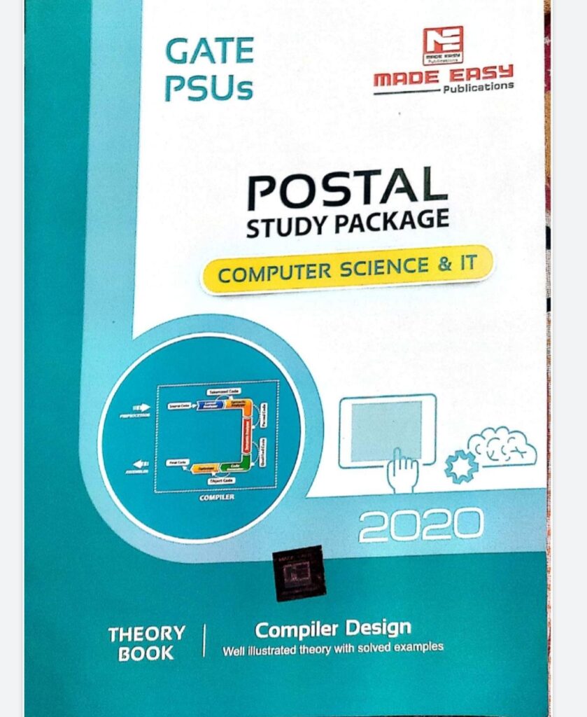 Compiler Design Well illustrated theory with solved examples Theory Book for GATE CS and IT ...