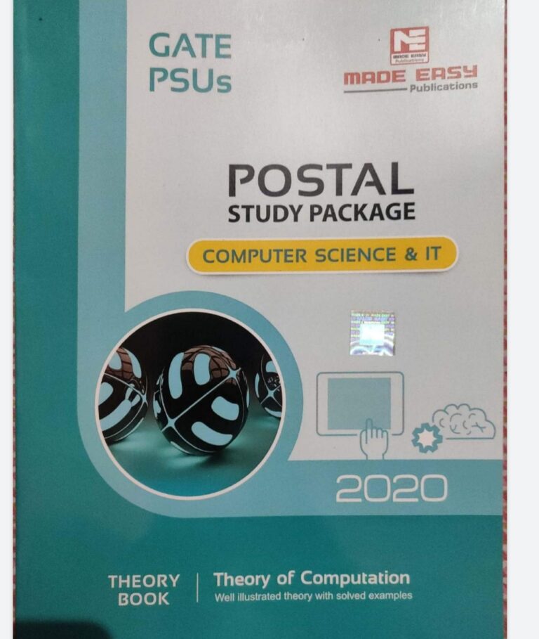 Theory of Computation Well illustrated theory with Solved examples and practice questions Theory ...