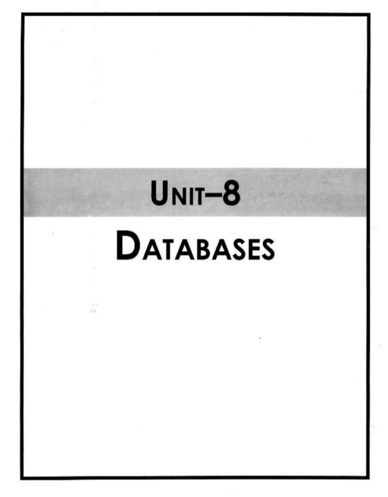 Databases complete digital notes for GATE - Introduction to Database ...