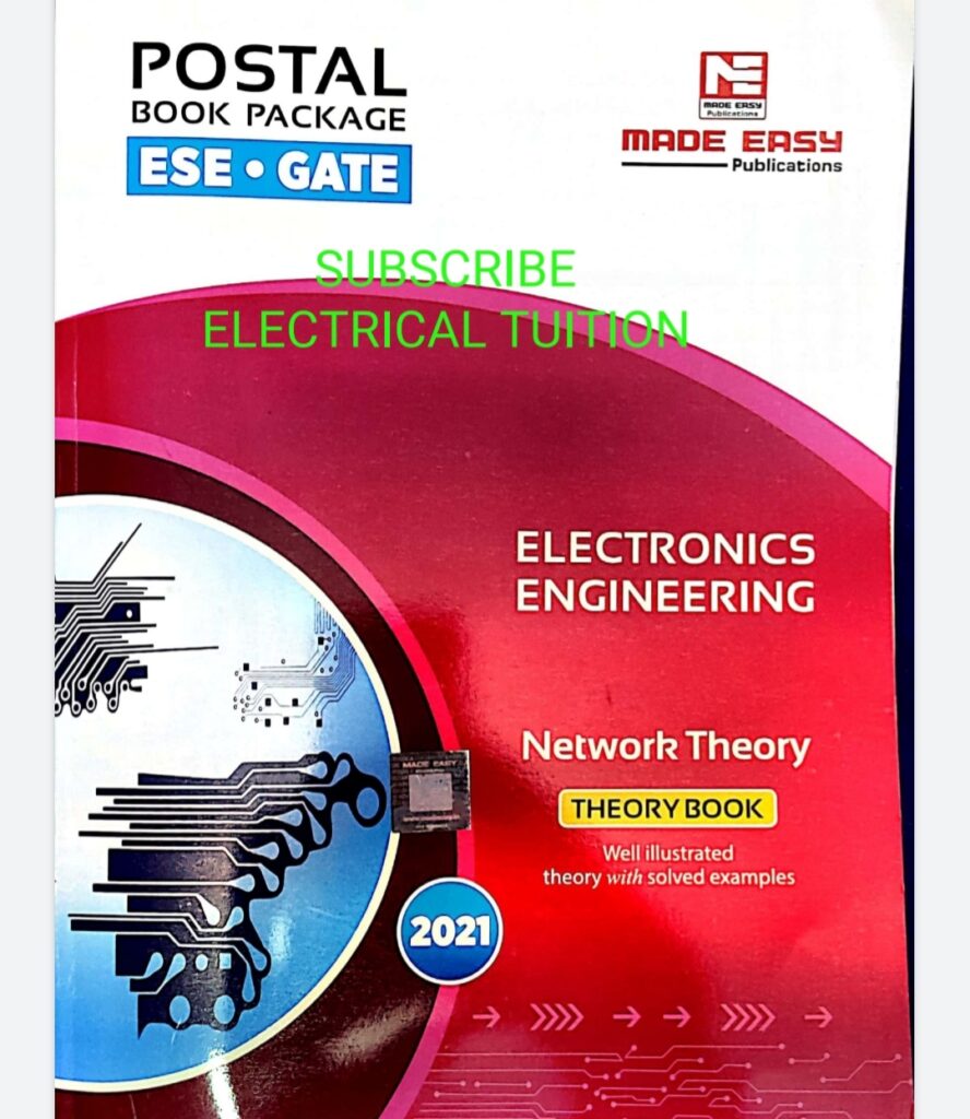 Network Theory Well illustrated theory with Solved examples and practice questions 2021 ...