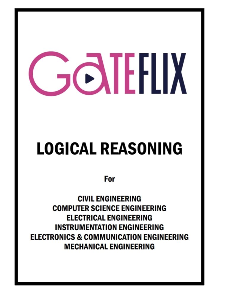 Logical Reasoning Common to all branches GATE notes - Meradesh.in
