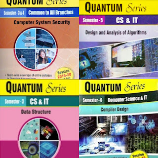 All CS and IT AKTU Quantums - Meradesh.in