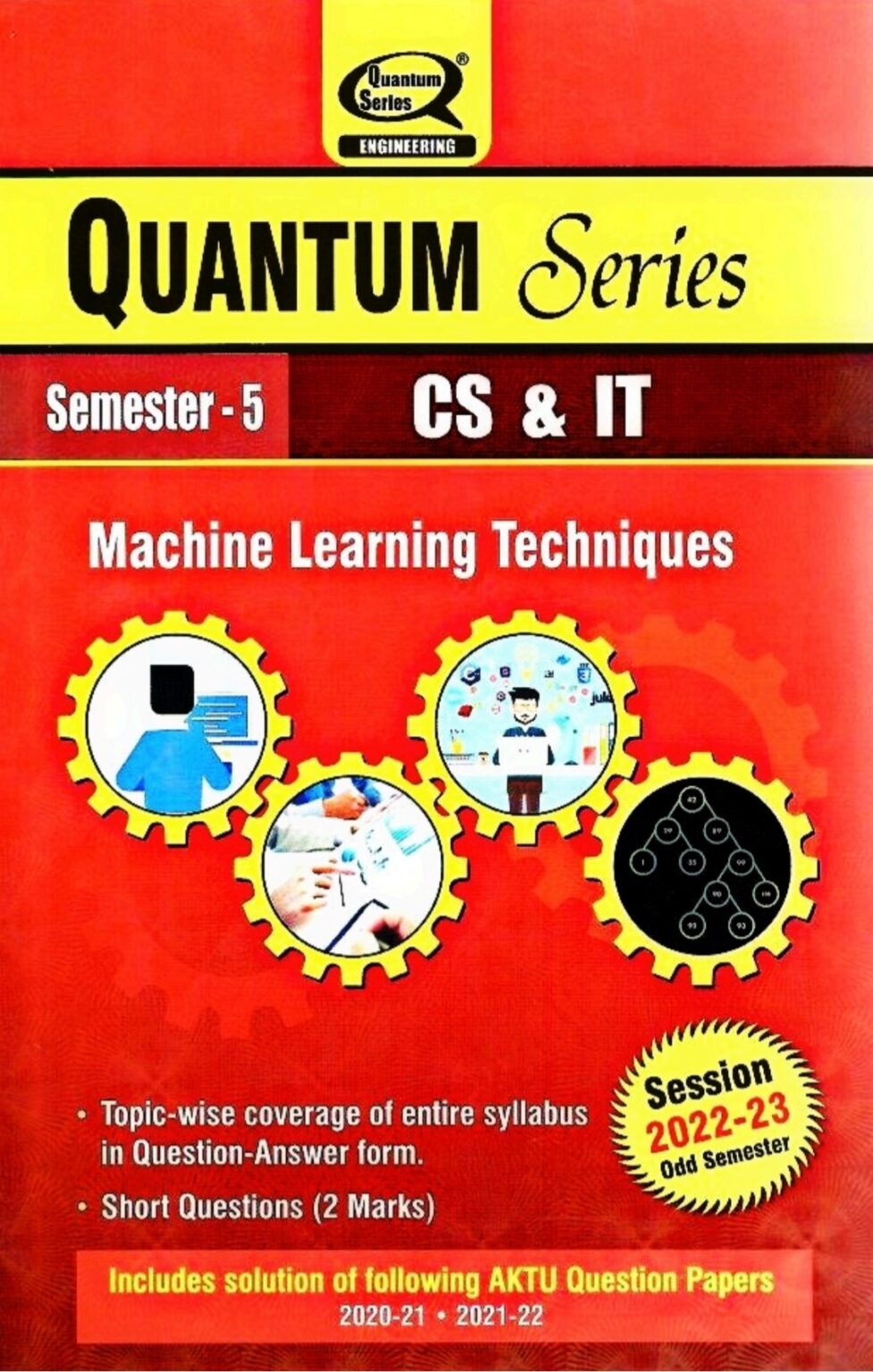 Machine Learning Techniques Semester - 5 CS and IT AKTU Quantum Session 2022-23 - Meradesh.in