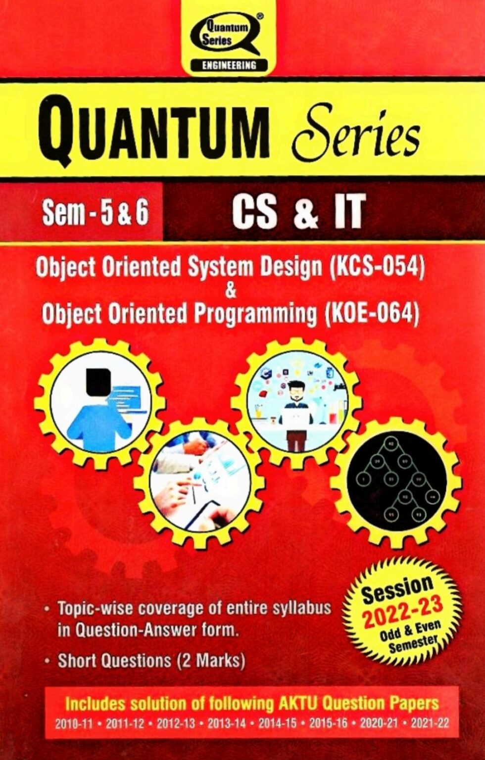 Object Oriented System Design And Object Oriented Programming Oosd And Oop Cs And It Semester
